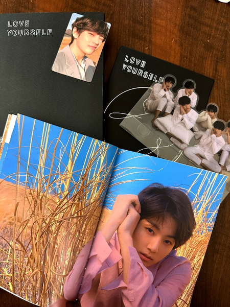 Альбом BTS Love Yourself:Tear (Version Y)