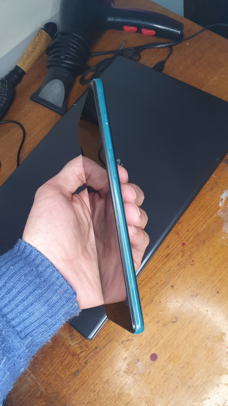 Redmi note 9.   128 gb ram 4