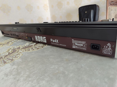 Korg pa 4 aranger