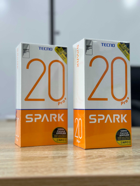 Tecno Spark 20 Pro PLus 8+8/256 mix 1 год гарантии
