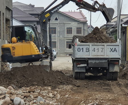 klinec sheben qum , песок щебень клинец глина пойма компот