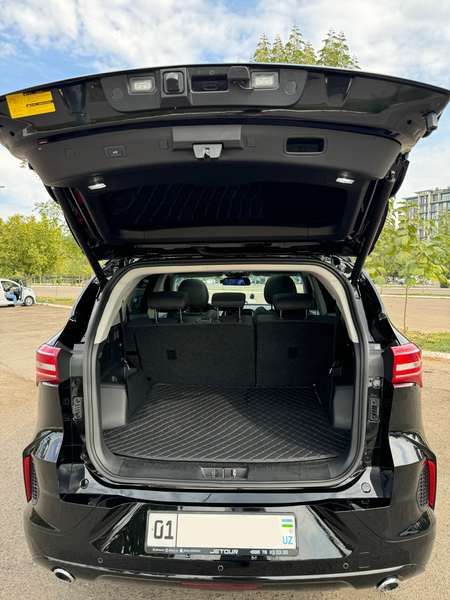 JETOUR X70 restayling