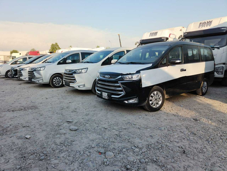 China Motors Jac M4 sotuvda bor