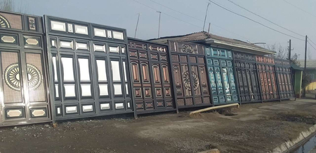 Темир дарвозалар ва ришотка