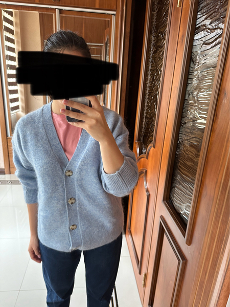 Очень теплый кардиган. H&M