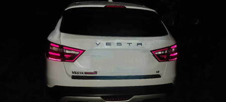 Шильдик на крышку багажника Lada Vesta/Lada Priora (ladaparts_uz)