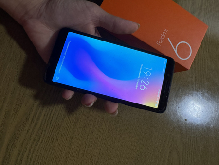 Redmi 6 32 GB.