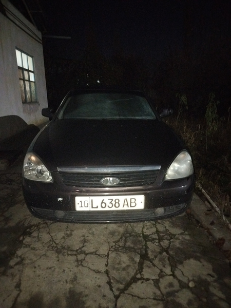 Лада приора 2008