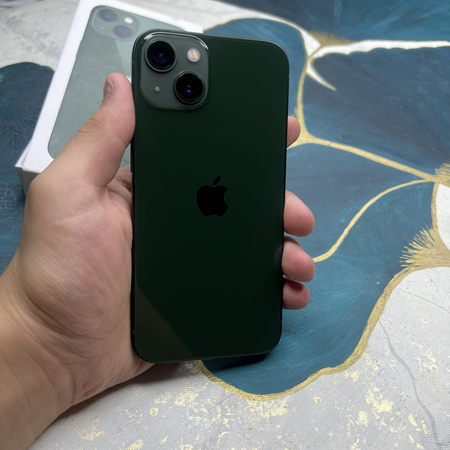 iPhone 13 Green 128gb 100%radnoy