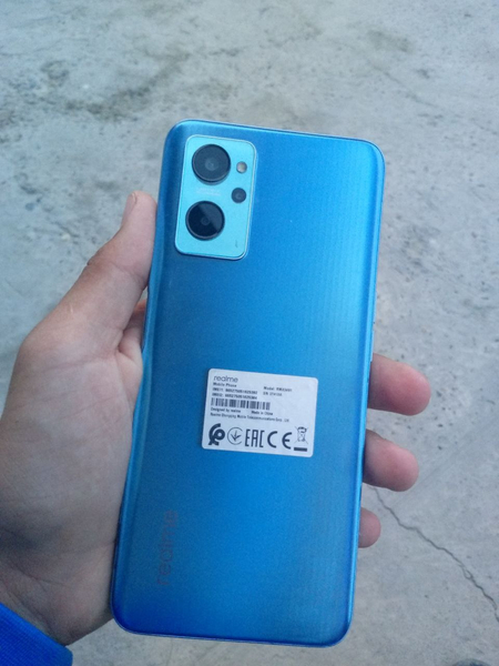 Realme 9i qotmaydi beamalol ishlataverasiz