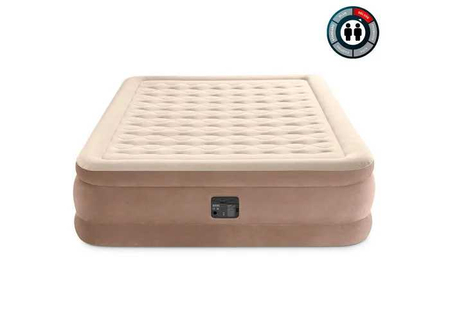 Intex 64428 Надувная кровать 152х203х46см Бесплатная Доставка