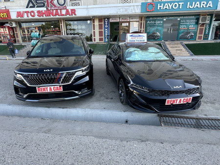Rent a car bukhara