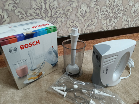 Миксер BOSCH Оригинал MFQ3540