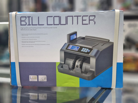 Новая счётная машинка Bill counter 728! Pul sanash apparati Считалка!