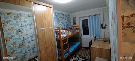 Продаётся кирпичная 4х комнатная квартира.