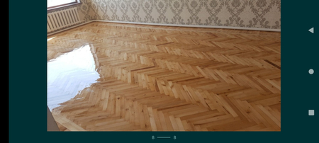 Шлифовка ва лакировка
