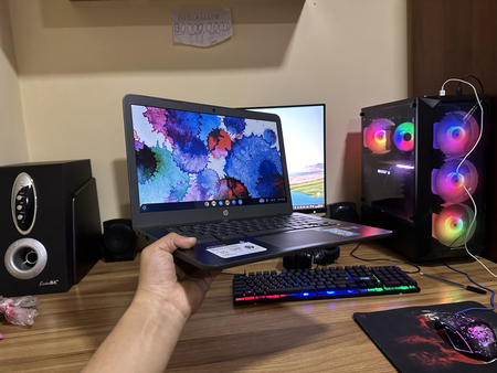 HP 14 dyum Touch sreen Caleron | Marshall Major 3 BT | Chromebook