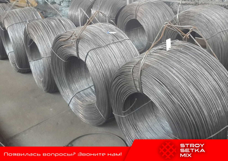 Проволока вязальная доставка бор 14,6х7,5