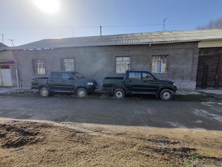 Уаз Патриот- Пикап