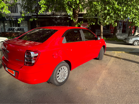 Продам Cobalt 4 позиция Евро 2015 год пробег 35300