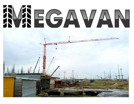 Башенные краны от дилера Giraffe. Модель SMK 5-66. В наличии в Ташкент