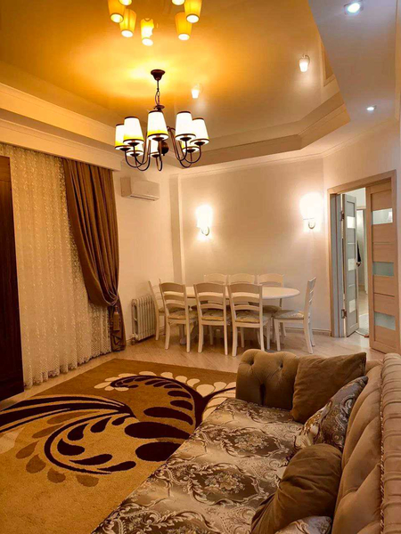 Аренда 3/4/7 Golden House Sebzar /AZ/