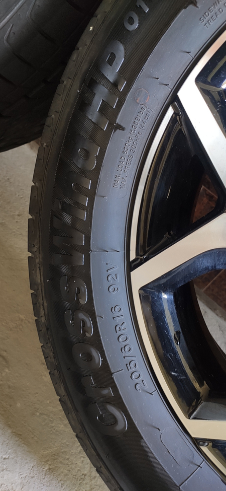 Диска Балон BYD Yuan pro 205/60/R16  5x114