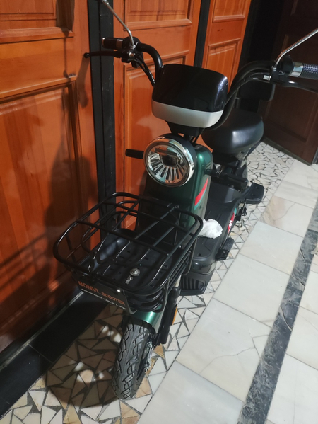 Elektro skuter Bonvi 5407
