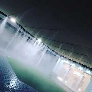 Установка микроклимата Туман ustanovka mikroklimat garantiya