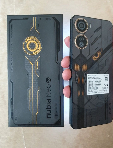 Продам  Телефон 
ZTE nubia Neo 5G, Black, 8/256 GB
ZTE nubia