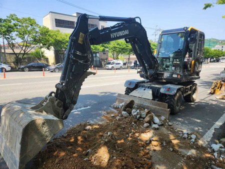 Excavator Hyundai | HW60