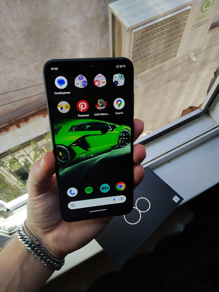 Flagman Mi 8 128 Black. Игровой Snapdragon 845