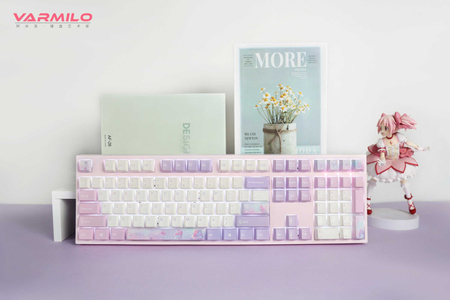 Игровая механическая клавиатура Varmilo VED108 Dreams on Board BD PBT