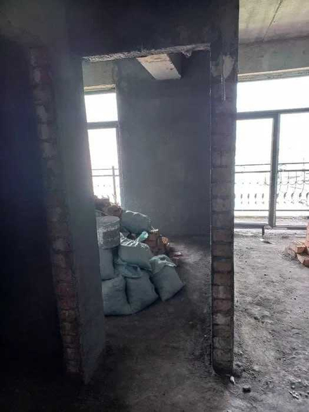 1 комнатная квартира, в состоянии коробка, на Ц-1. Loft Residence 35м2