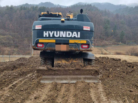 Excavator Hyundai | HW145