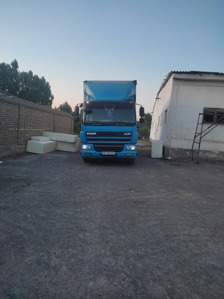 DAF CF 2007 йил ëкилги тури Газ, Хово А6 матор