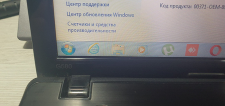 Продам ноутбук Lenovo g580 core i7