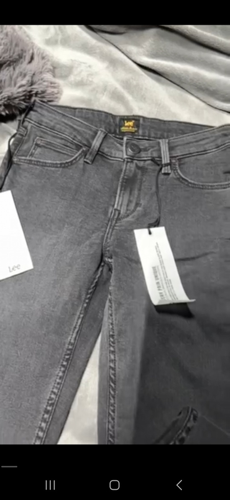 Джинсы MANGO 34 графит
