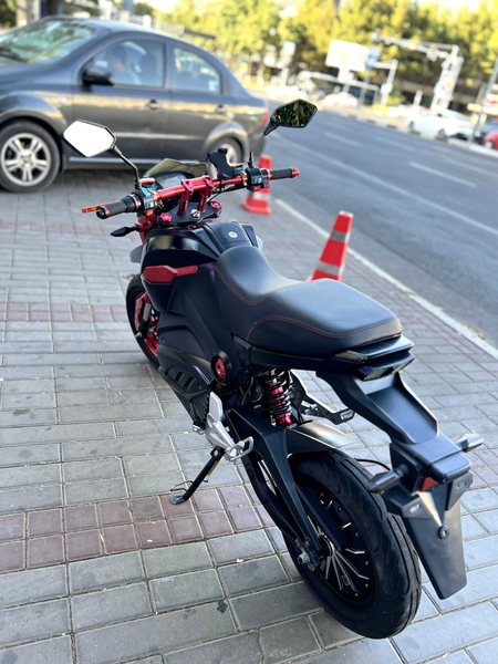 Продаётся электро мотоцикл