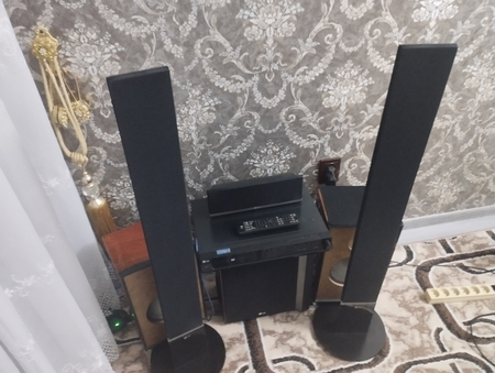 Домашний кинотеатр колонки рабочие