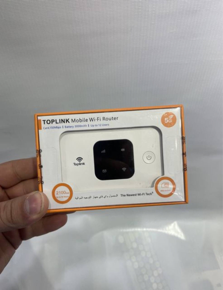 5G Wi-Fi Router скорость которого может достигать до 300 Mбит/сек.