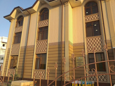 Travertin Fasad qilamiz