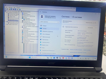 Acer core i5 arzon narxda ssd+hdd dasturchilikni organayptganlar uchun