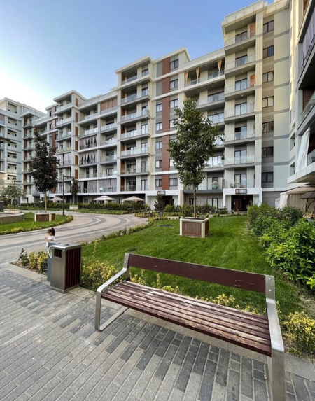Tashkent city Garden’s Residiens 1500y.e