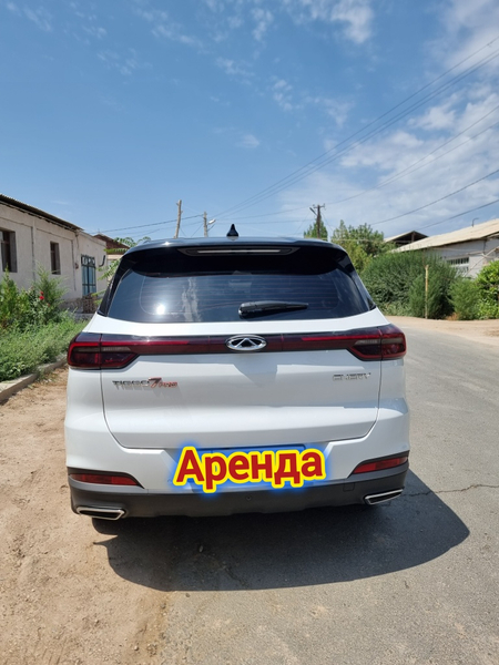 Chery Tiggo 7 pro арендага бериледи шартнама тийкаринда бари
