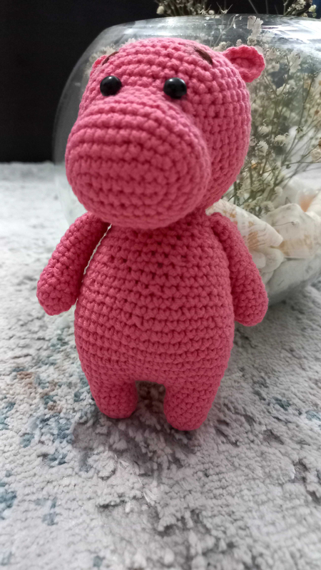 Вязанная игрушка 
