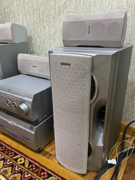 Музыкалный центр Sony