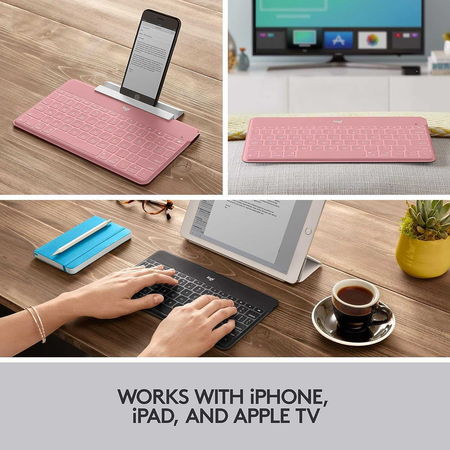 Клавиатура Logitech Keys-to-Go для iPhone, iPad, Mac и Apple TV