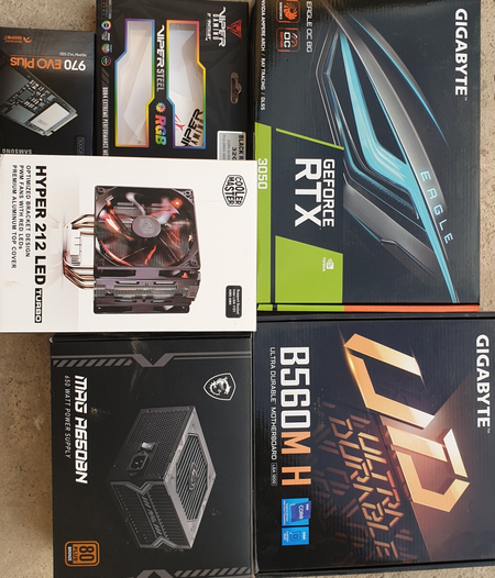 Protsessor I7 11700