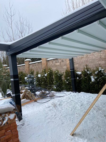 Pergola va Bioklamatika xizmatlarimiz.
